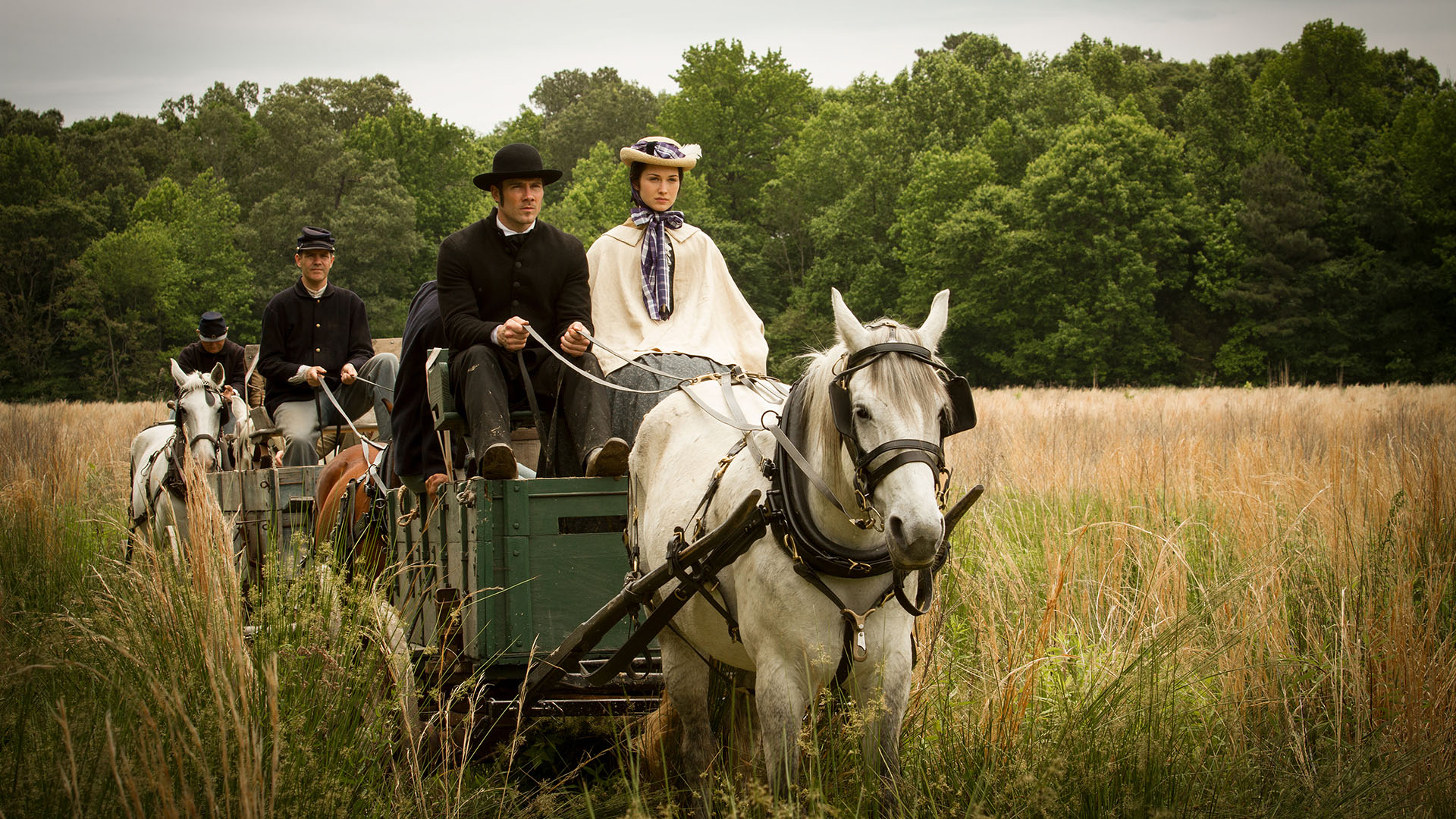 Mercy Street Season 2, Episode 4 GIF Recap | Mercy Street Revealed