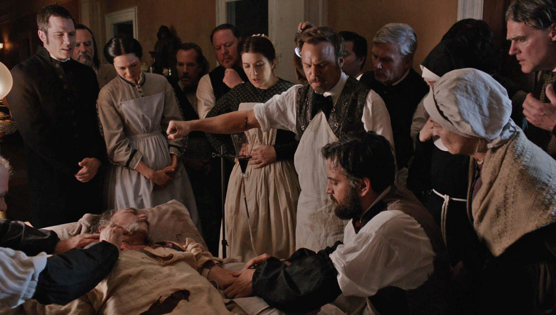 Blood Transfusions During the American Civil War | Mercy Street Revealed