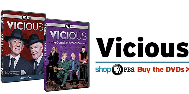 Shop PBS: Vicious (DVDs)