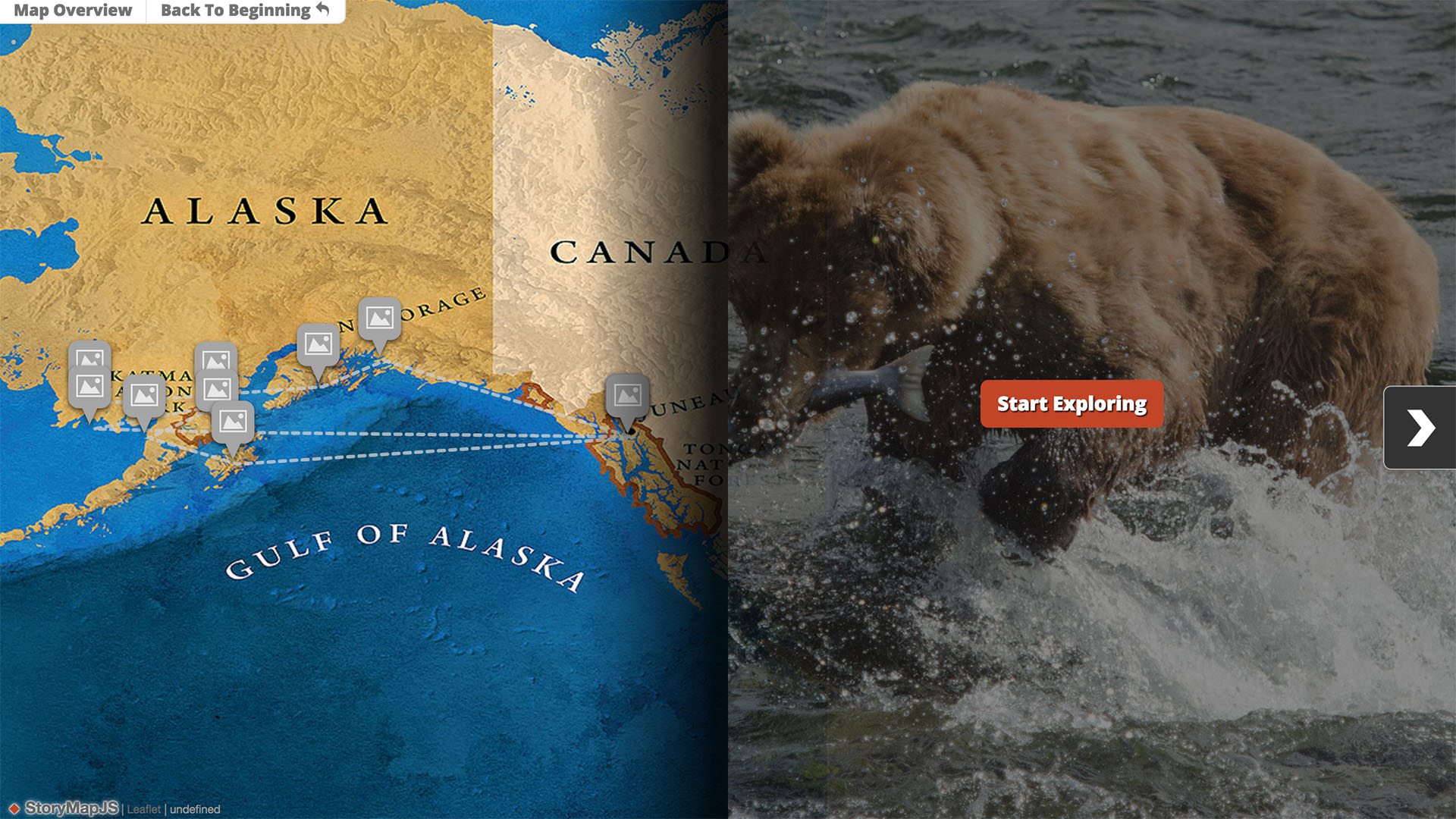 Interactive Map - A Guide to Wild Alaska | PBS