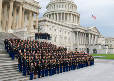The U.S. Army Band "Pershing's Own" | A Capitol Fourth | PBS