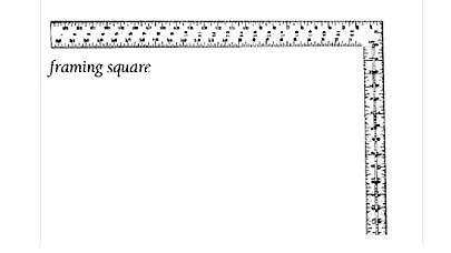 Framing Square | Woodwrights Shop | PBS