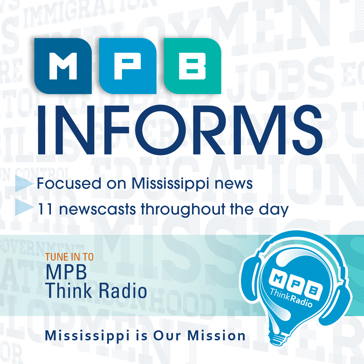 MPB : Mississippi Public Broadcasting