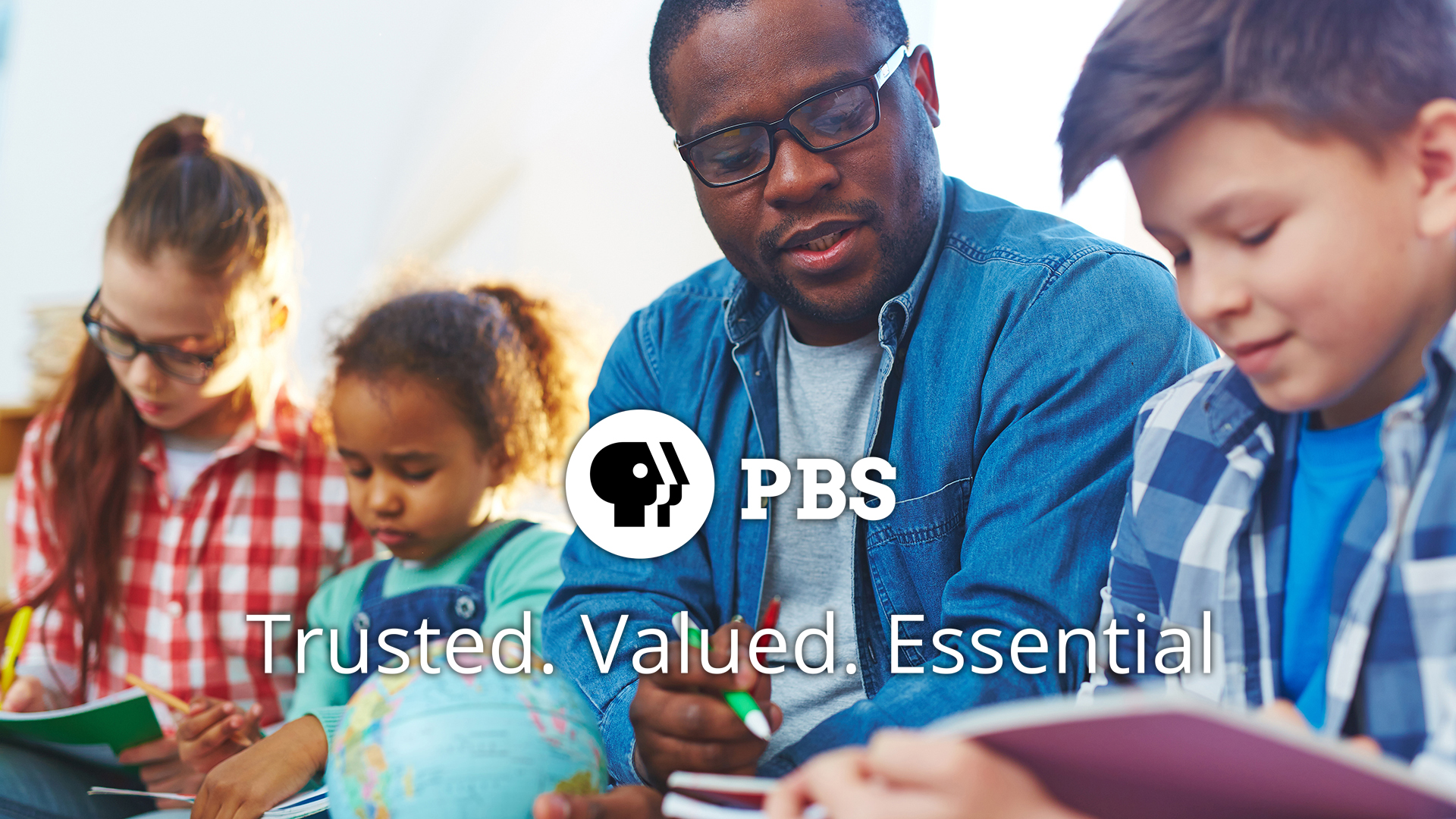 PBS: Trusted. Valued. Essential. #ILovePBS