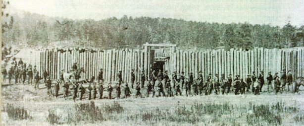 Images of the Past: The Gordon Stockade | SDPB