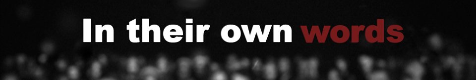 In Their Own Words | PBS Programs | PBS