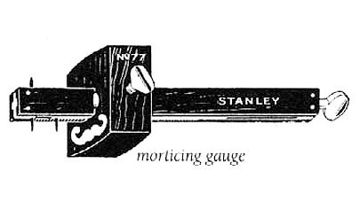 Morticing Gauge | Woodwrights Shop | PBS