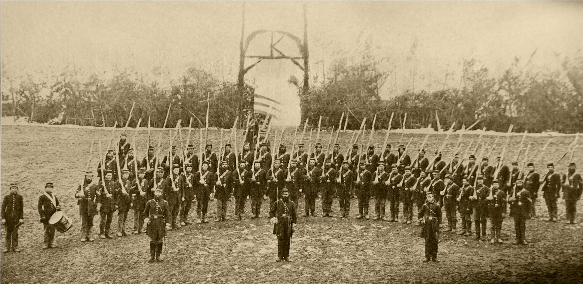 Armies | Behind the Lens | Mercy Street