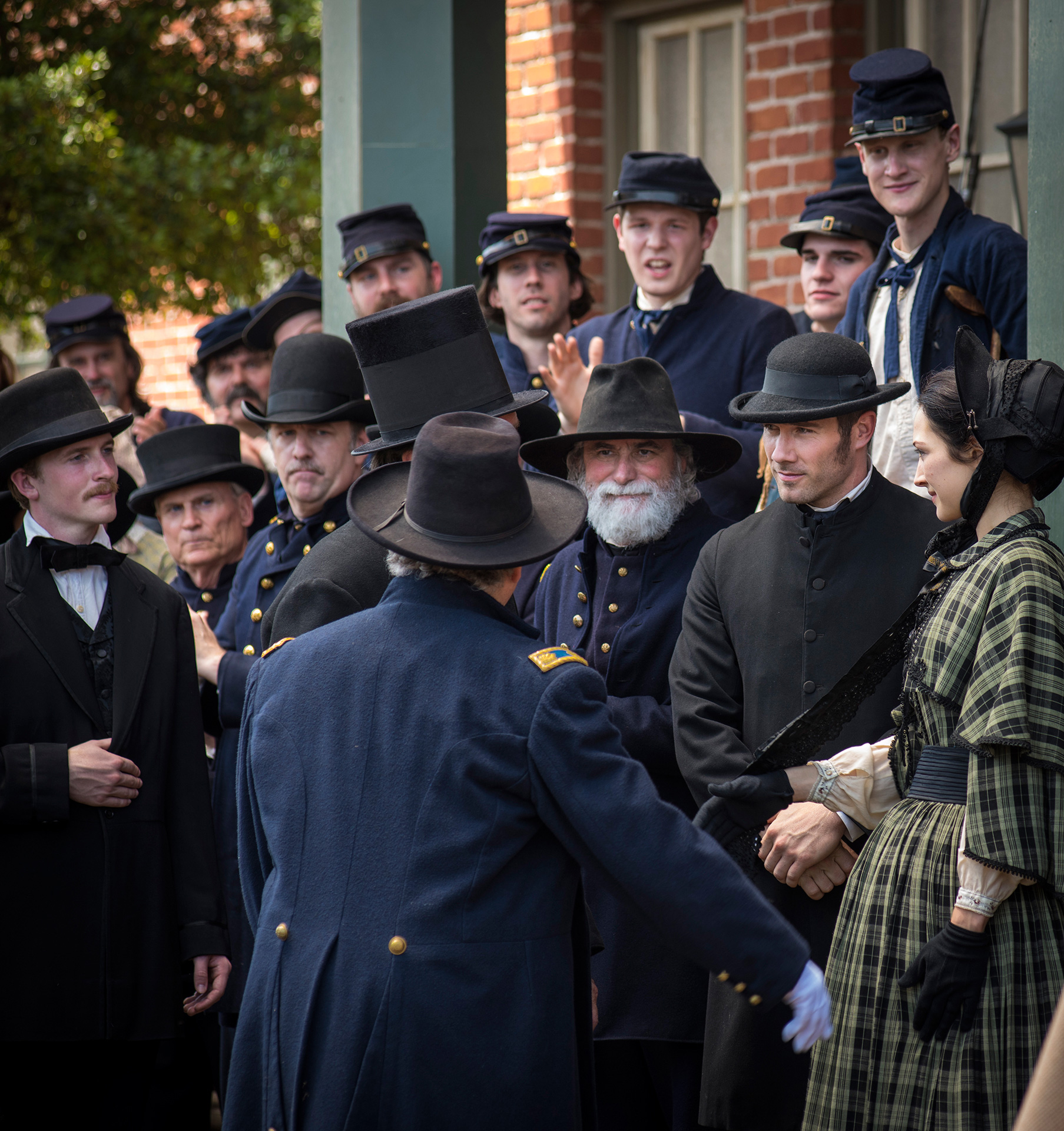Season 1: Episode 6: The Diabolical Plot | Mercy Street | PBS